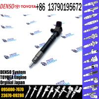 China Diesel Fuel Engine Injector 095000-7670 23670-09280 For Engine High Pressure Pump Engine Injection Injector 095000-7670 for sale