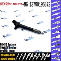 China Diesel Fuel Engine Injector 095000-7670 23670-09280 For Engine High Pressure Pump Engine Injection Injector 095000-7670 for sale
