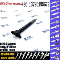 China Diesel Fuel Engine Injector 095000-7670 23670-09280 For Engine High Pressure Pump Engine Injection Injector 095000-7670 for sale