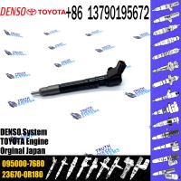 China Diesel Fuel Injector Nozzle 23670-0R180 Common Rail Injector 095000-7680 for sale