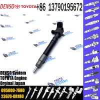 China Diesel Fuel Injector Nozzle 23670-0R180 Common Rail Injector 095000-7680 for sale