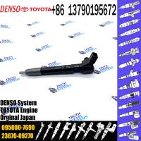 China 095000-7690 0950007690 Common Rail Injector DCRI107690 23670-09270 23670-0R050 For Toyota RAV4 2.0 D 1AD/2AD-FTV 095000- for sale