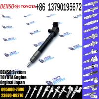 China 095000-7690 0950007690 Common Rail Injector DCRI107690 23670-09270 23670-0R050 For Toyota RAV4 2.0 D 1AD/2AD-FTV 095000- for sale