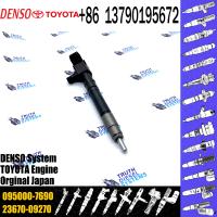 China 095000-7690 0950007690 Common Rail Injector DCRI107690 23670-09270 23670-0R050 For Toyota RAV4 2.0 D 1AD/2AD-FTV 095000- for sale