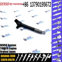 China 095000-7690 0950007690 Common Rail Injector DCRI107690 23670-09270 23670-0R050 For Toyota RAV4 2.0 D 1AD/2AD-FTV 095000- for sale