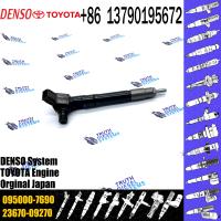 China 095000-7690 0950007690 Common Rail Injector DCRI107690 23670-09270 23670-0R050 For Toyota RAV4 2.0 D 1AD/2AD-FTV 095000- for sale