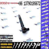 China Diesel Fuel Engine Injector 095000-6040 23670-0R020 For Engine High Pressure Pump Engine Injection Injector 095000-6040 for sale
