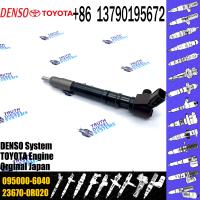 China Diesel Fuel Engine Injector 095000-6040 23670-0R020 For Engine High Pressure Pump Engine Injection Injector 095000-6040 for sale