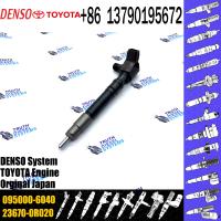 China Diesel Fuel Engine Injector 095000-6040 23670-0R020 For Engine High Pressure Pump Engine Injection Injector 095000-6040 for sale