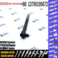 China Injector Nozzle 23670-0R020 23670-0R170 23670-0R120 Injector For Toyota 2AD-FTV Fuel Injector 095000-6040 095000-6230 for sale