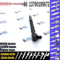 China Injector Nozzle 23670-0R020 23670-0R170 23670-0R120 Injector For Toyota 2AD-FTV Fuel Injector 095000-6040 095000-6230 for sale