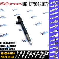China Injector Nozzle 23670-0R020 23670-0R170 23670-0R120 Injector For Toyota 2AD-FTV Fuel Injector 095000-6040 095000-6230 for sale