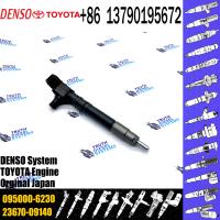China Injector Nozzle 23670-0R020 23670-0R170 23670-0R120 Injector For Toyota 2AD-FTV Fuel Injector 095000-6040 095000-6230 for sale