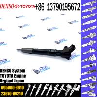 China Genuine Common Rail Fuel Injector 095000-6230 095000-7640 095000-7280 095000-6910 For TOYOTA 23670-0R170 23670-09140 for sale