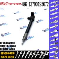 China Genuine Common Rail Fuel Injector 095000-6230 095000-7640 095000-7280 095000-6910 For TOYOTA 23670-0R170 23670-09140 for sale