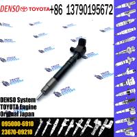 China Genuine Common Rail Fuel Injector 095000-6230 095000-7640 095000-7280 095000-6910 For TOYOTA 23670-0R170 23670-09140 for sale