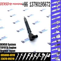 China Genuine Common Rail Fuel Injector 095000-6230 095000-7640 095000-7280 095000-6910 For TOYOTA 23670-0R170 23670-09140 for sale