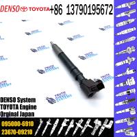 China Genuine Common Rail Fuel Injector 095000-6230 095000-7640 095000-7280 095000-6910 For TOYOTA 23670-0R170 23670-09140 for sale