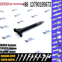 China Genuine Common Rail Fuel Injector 095000-6230 095000-7640 095000-7280 095000-6910 For TOYOTA 23670-0R170 23670-09140 for sale