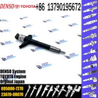 China Fuel Injector Common Rail Fuel Injector 23670-0R120 236700R120 095000-7270 for sale