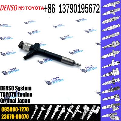 China Fuel Injector Common Rail Fuel Injector 23670-0R120 236700R120 095000-7270 for sale