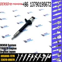 China Fuel Injector Common Rail Fuel Injector 23670-0R120 236700R120 095000-7270 for sale