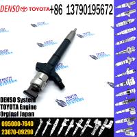 China Genuine Diesel Fuel Injector 23670-0R170 23670-0R120 23670-0R070 23670-0R020 23670-09140 0950007640 095000-7640 for sale