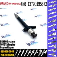 China Genuine Diesel Fuel Injector 23670-0R170 23670-0R120 23670-0R070 23670-0R020 23670-09140 0950007640 095000-7640 for sale