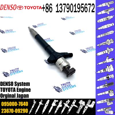 China Genuine Diesel Fuel Injector 23670-0R170 23670-0R120 23670-0R070 23670-0R020 23670-09140 0950007640 095000-7640 for sale