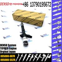 China Diesel Common Rail Injector 095000 6870 0950006870 095000-6870 For Diesel Injector for sale
