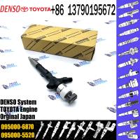 China Diesel Common Rail Injector 095000 6870 0950006870 095000-6870 For Diesel Injector for sale