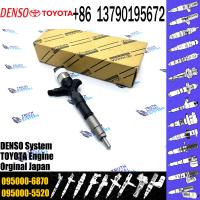 China Diesel Common Rail Injector 095000 6870 0950006870 095000-6870 For Diesel Injector for sale