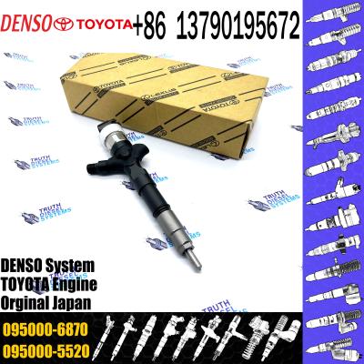 China Diesel Common Rail Injector 095000 6870 0950006870 095000-6870 For Diesel Injector for sale