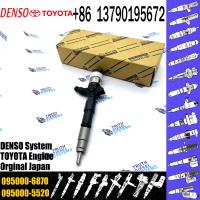 China Diesel Common Rail Injector 095000 6870 0950006870 095000-6870 For Diesel Injector for sale