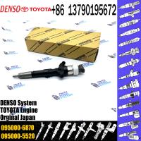 China Diesel Common Rail Injector 095000 6870 0950006870 095000-6870 For Diesel Injector for sale