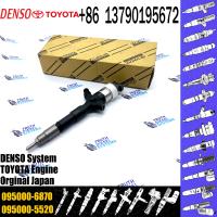 China Diesel Common Rail Injector 095000 6870 0950006870 095000-6870 For Diesel Injector for sale