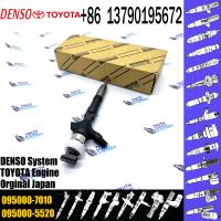 China D-ENSO 095000 7010 23670 39165 New Diesel Fuel Injector 095000-7010 For T-oyota 2KD Engine 095000-7010 2367 for sale
