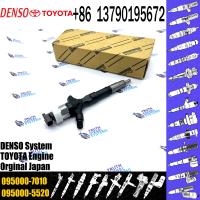 China D-ENSO 095000 7010 23670 39165 New Diesel Fuel Injector 095000-7010 For T-oyota 2KD Engine 095000-7010 2367 for sale