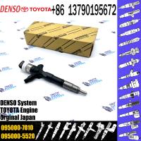 China D-ENSO 095000 7010 23670 39165 New Diesel Fuel Injector 095000-7010 For T-oyota 2KD Engine 095000-7010 2367 for sale