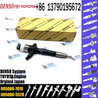 China D-ENSO 095000 7010 23670 39165 New Diesel Fuel Injector 095000-7010 For T-oyota 2KD Engine 095000-7010 2367 for sale