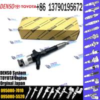 China D-ENSO 095000 7010 23670 39165 New Diesel Fuel Injector 095000-7010 For T-oyota 2KD Engine 095000-7010 2367 for sale