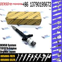 China Diesel Common Rail Injector 095000 7020 0950007020 095000-7020 For Diesel Injector for sale