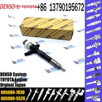 China Fuel Injector 23670-39145 Common Rail Injetor 095000-7040 095000-7030 For TOYOTA VIGO 1KD 2KD for sale