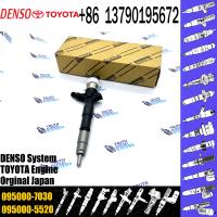 China Fuel Injector 23670-39145 Common Rail Injetor 095000-7040 095000-7030 For TOYOTA VIGO 1KD 2KD for sale