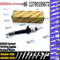China Fuel Injector 23670-39145 Common Rail Injetor 095000-7040 095000-7030 For TOYOTA VIGO 1KD 2KD for sale