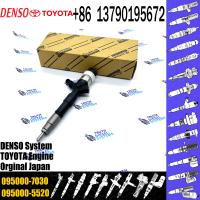 China Fuel Injector 23670-39145 Common Rail Injetor 095000-7040 095000-7030 For TOYOTA VIGO 1KD 2KD for sale