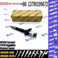 China Fuel Injector 23670-39145 Common Rail Injetor 095000-7040 095000-7030 For TOYOTA VIGO 1KD 2KD for sale
