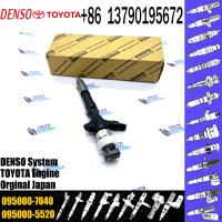 China Diesel CR Fuel Injector 095000-6771 095000-7041 095000-7040 For Diesel Engine for sale