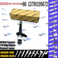 China Diesel CR Fuel Injector 095000-6771 095000-7041 095000-7040 For Diesel Engine for sale