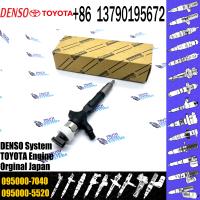China Diesel CR Fuel Injector 095000-6771 095000-7041 095000-7040 For Diesel Engine for sale